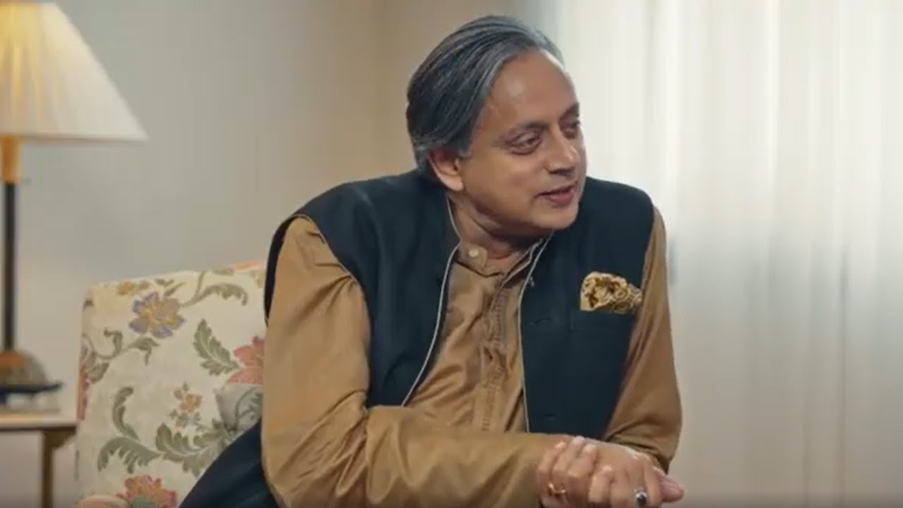 Shashi Tharoor on the Vedas & Hindu Scriptures: History, Meaning and ...