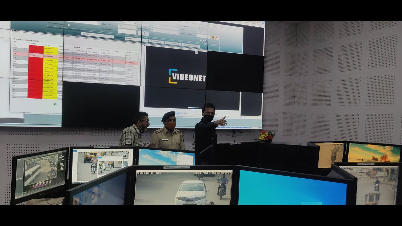 NETRAM-Command and Control Center Visit - YouTube