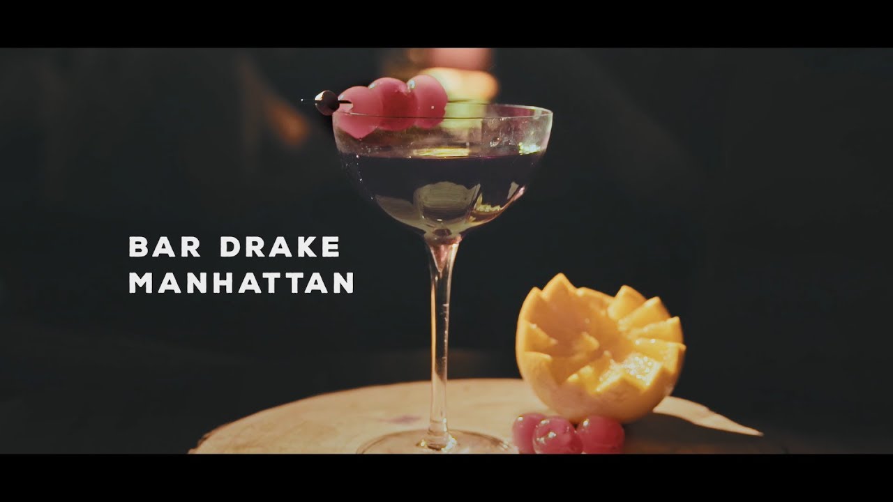 BIN 27 Cocktail - Bar Drake Manhattan: Learn How to Make - YouTube