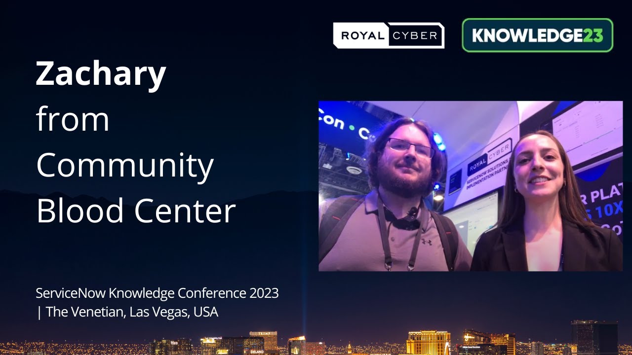 ServiceNow Knowledge Conference 2023 - YouTube