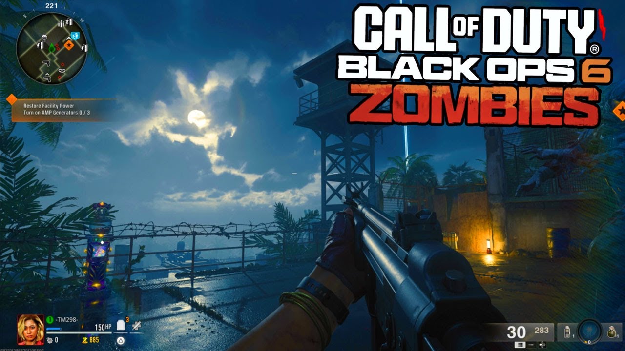 “TERMINUS ISLAND” FIRST IMPRESSIONS GAMEPLAY LIVESTREAM! (Call Of Duty ...
