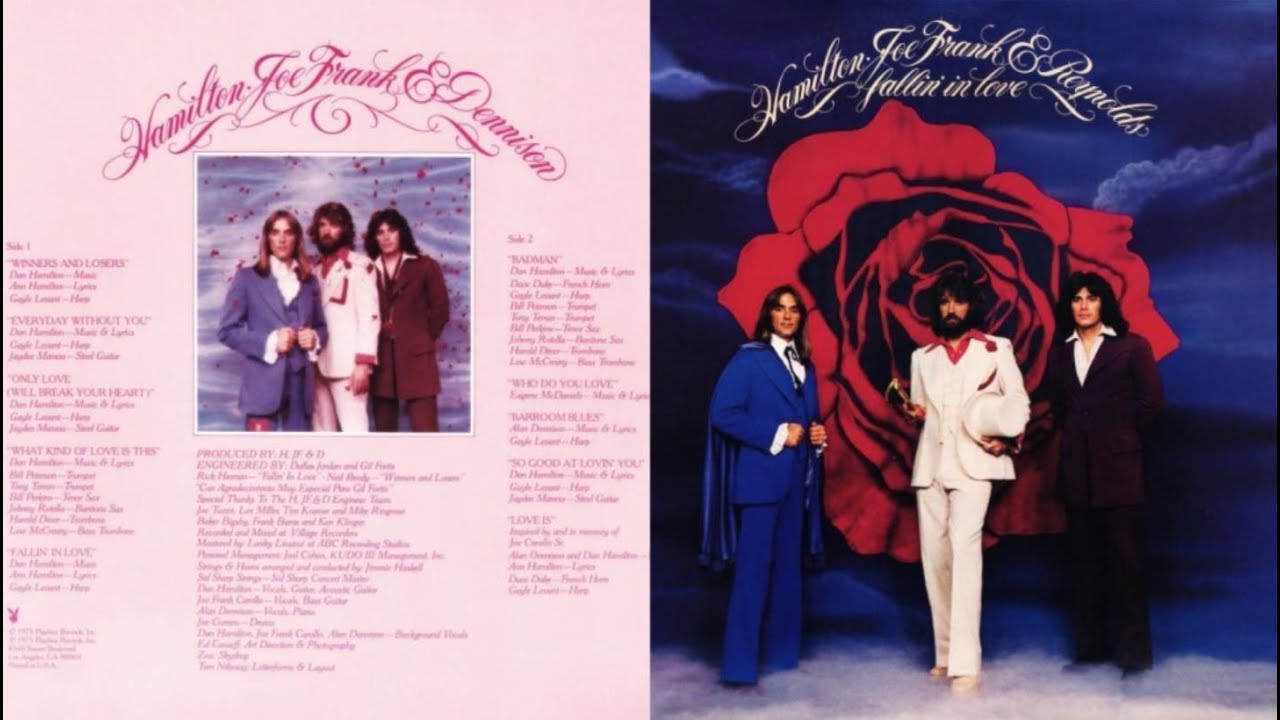 Hamilton, Joe Frank & Reynolds - Everyday Without You (1975) - YouTube