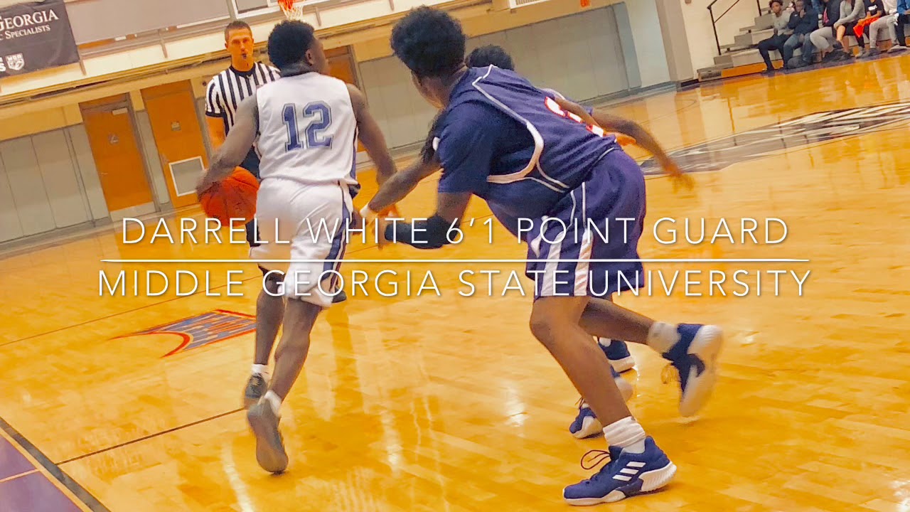 Darrell White 2018 MGSU Highlights - YouTube