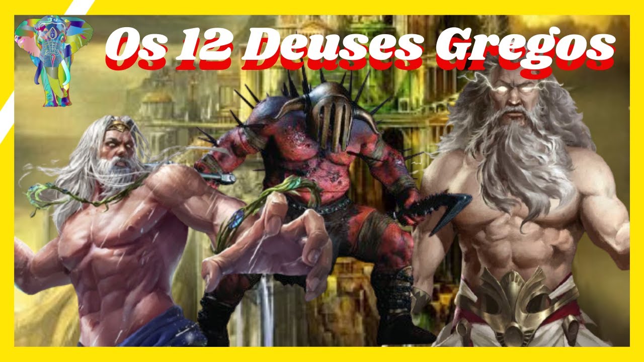 Os 12 Principais Deuses da Mitologia Grega / Os Deuses da Mitologia ...