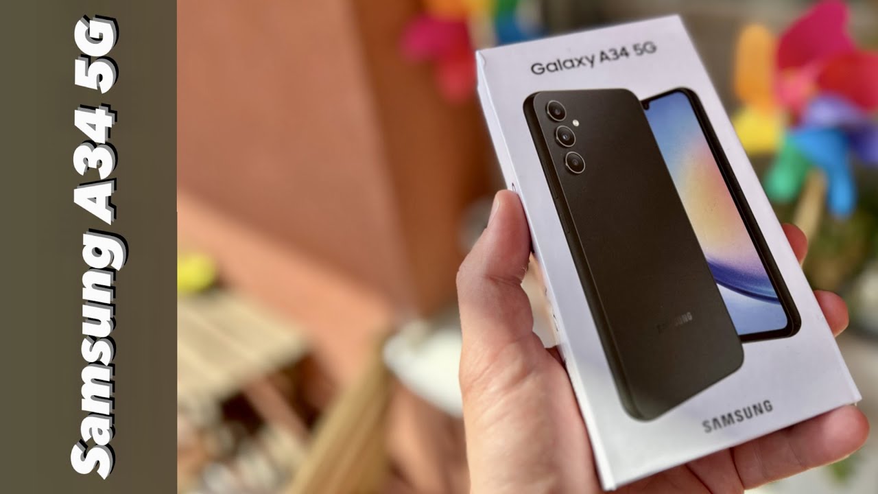Unboxing the Samsung Galaxy A34 5G: An iPhone User’s Perspective! - YouTube