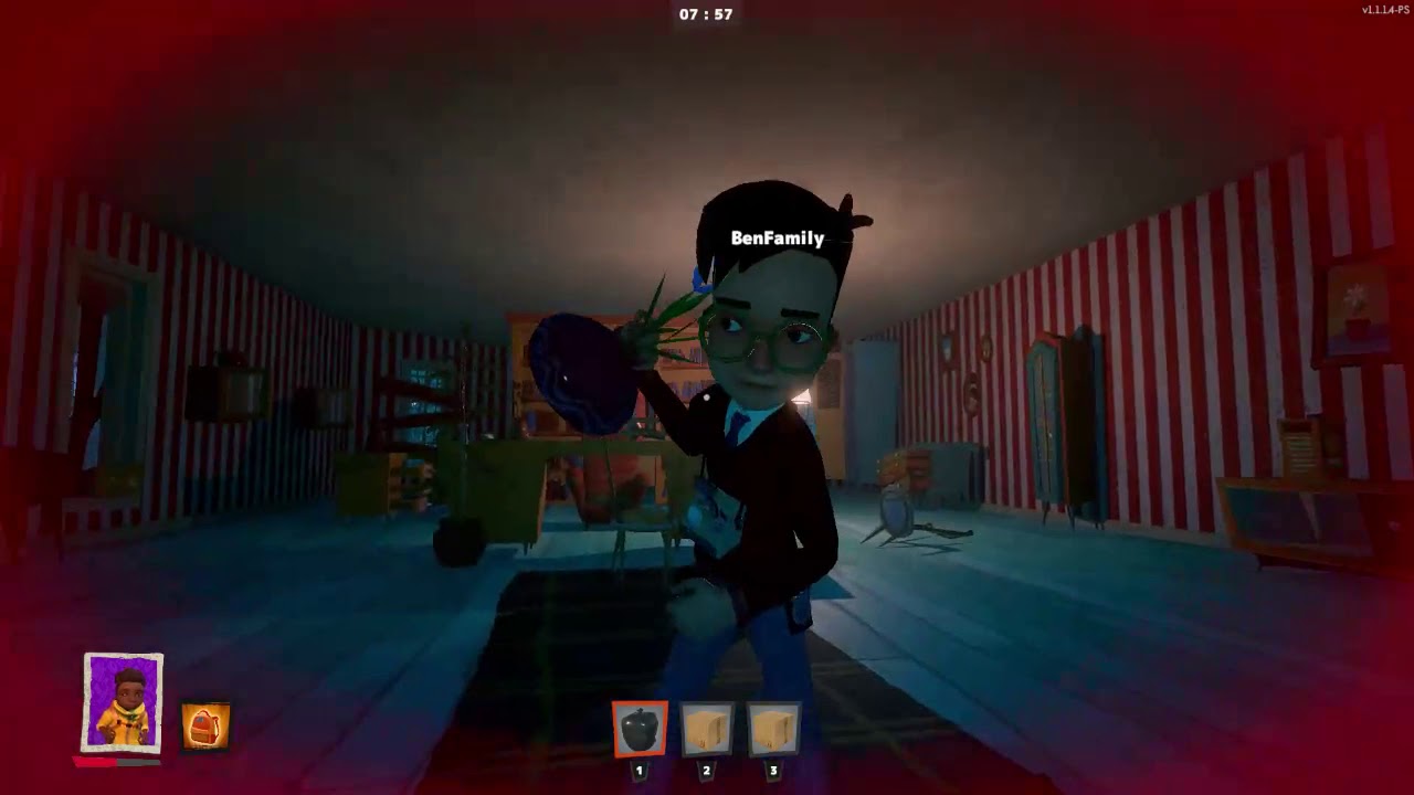 Secret Neighbor Gameplay - YouTube