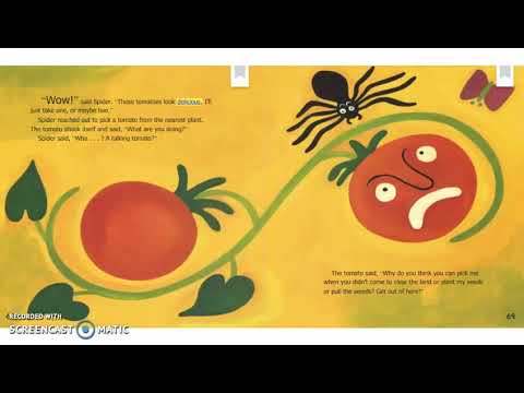 The Talking Vegetables Read Aloud - YouTube