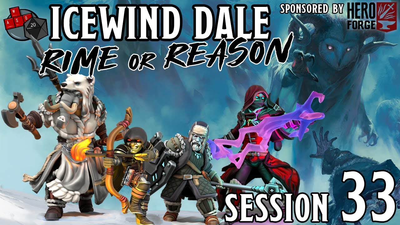 Icewind Dale: Rime or Reason (33: Exploring Ythrin) - YouTube