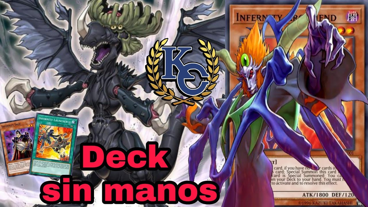 Yu-Gi-Oh Duel links - Deck Infernity - YouTube