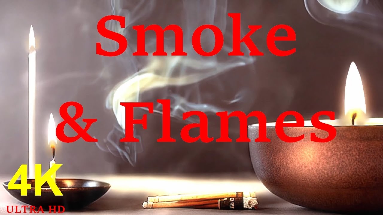 Smoke & Flames - Atmospheric Ambient Lounge Piano Music for Deep Focus ...