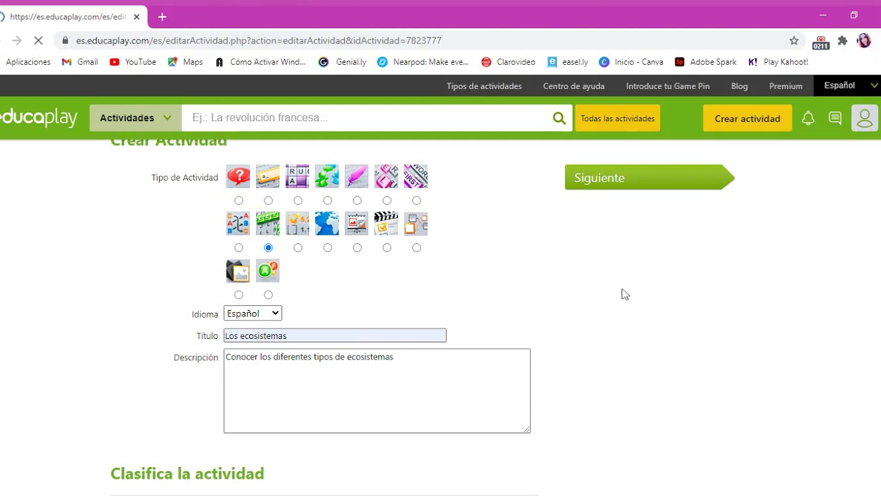 Como usar Educaplay? - YouTube
