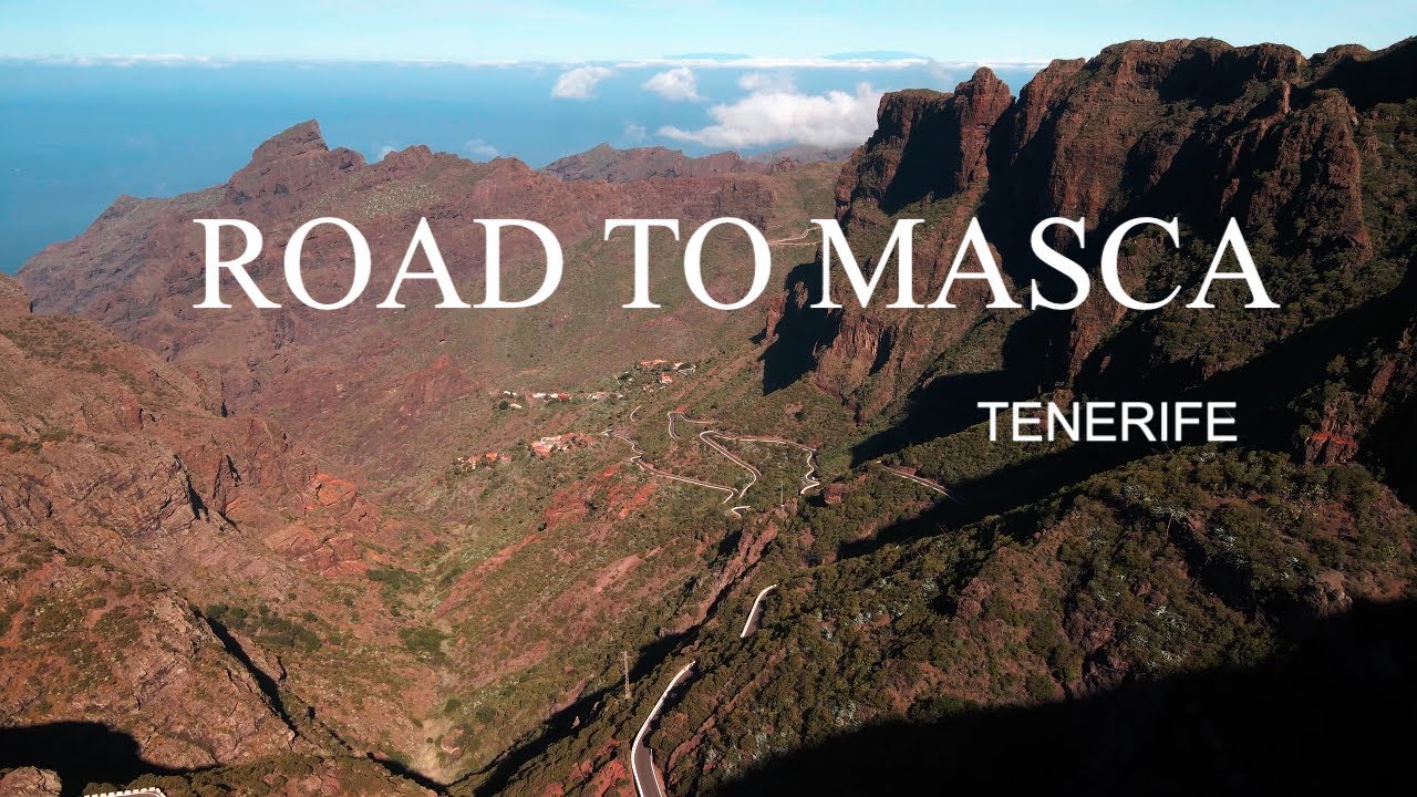 Driving from Santiago del Teide to Masca | Scary Road with Stunning ...