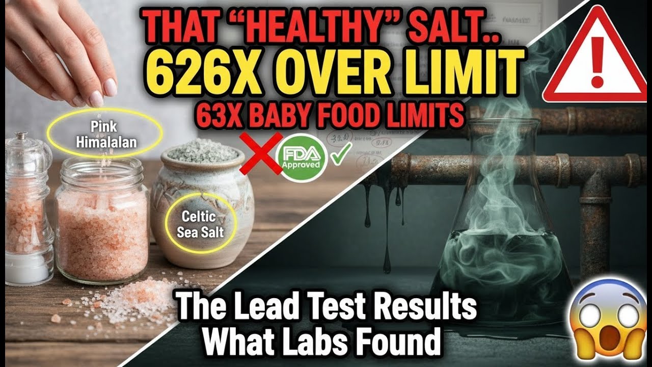 PSA: Your Celtic Sea Salt Has 252+ ppb Lead | Safe Alternatives Inside ...