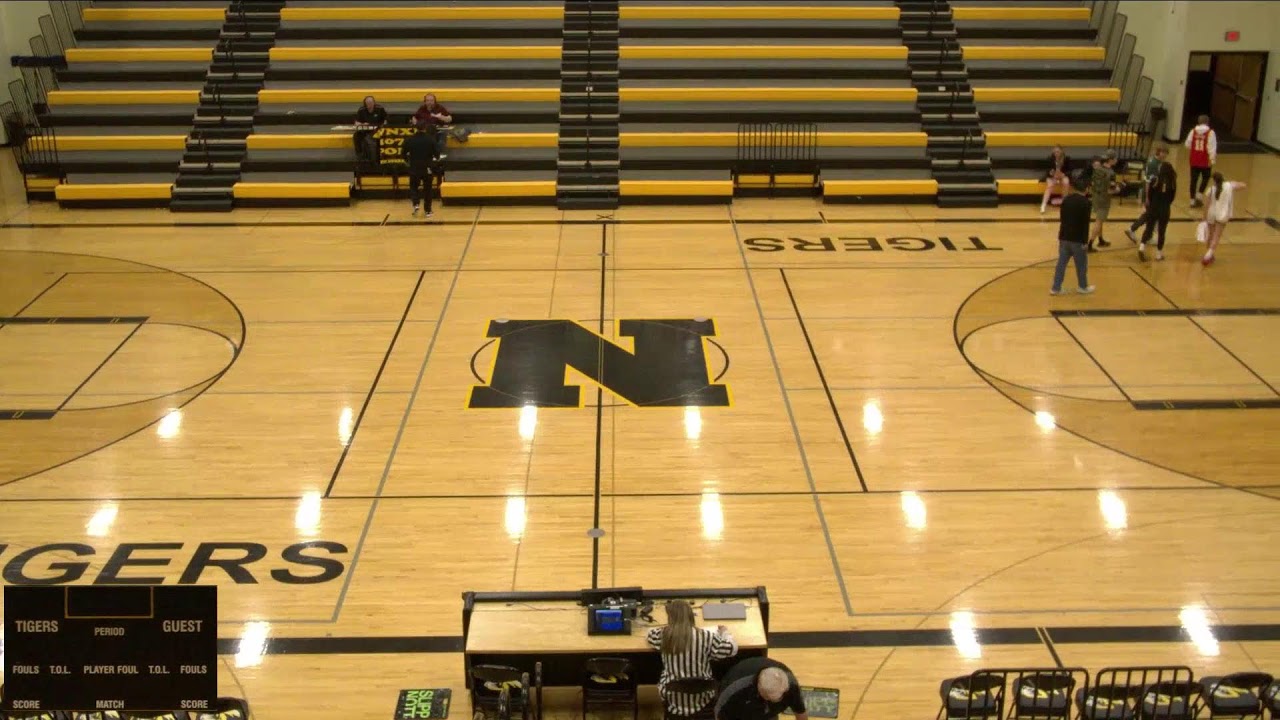 Northwestern High School vs Cameron High School Womens Varsity ...