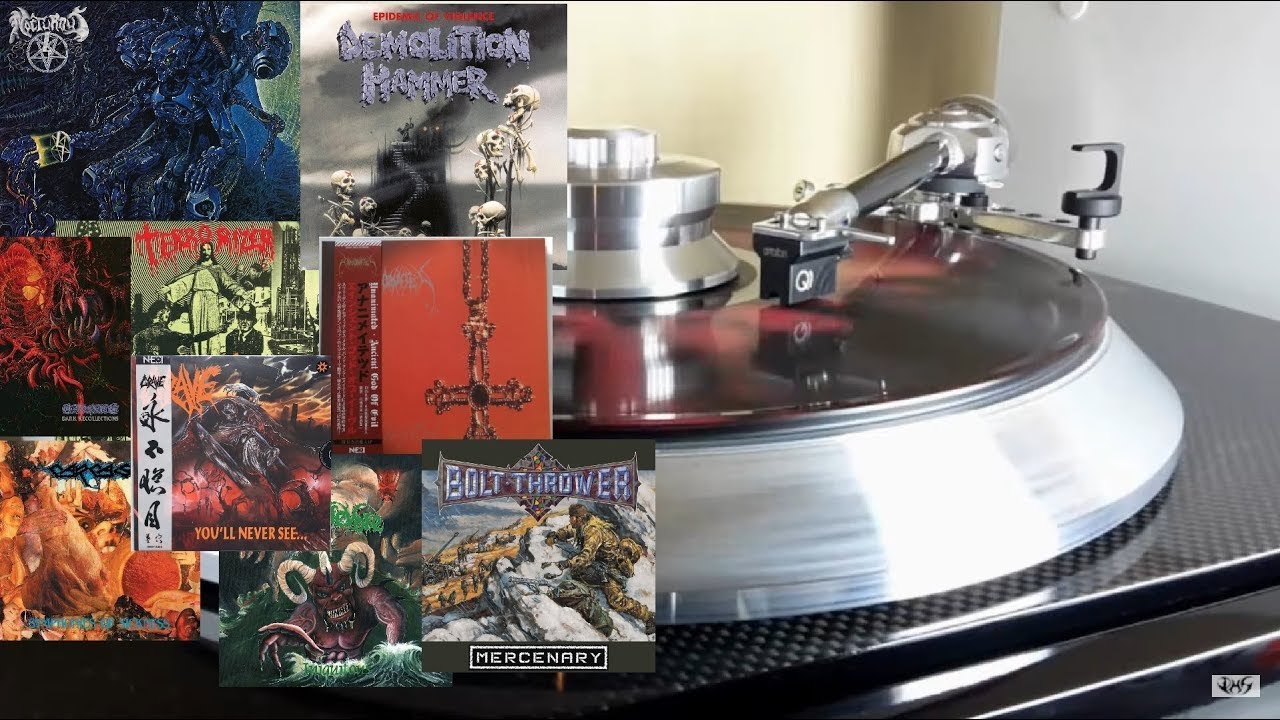 The Death Metal Best Of On Vinyl - Part 1 (20k Subscribers special ...