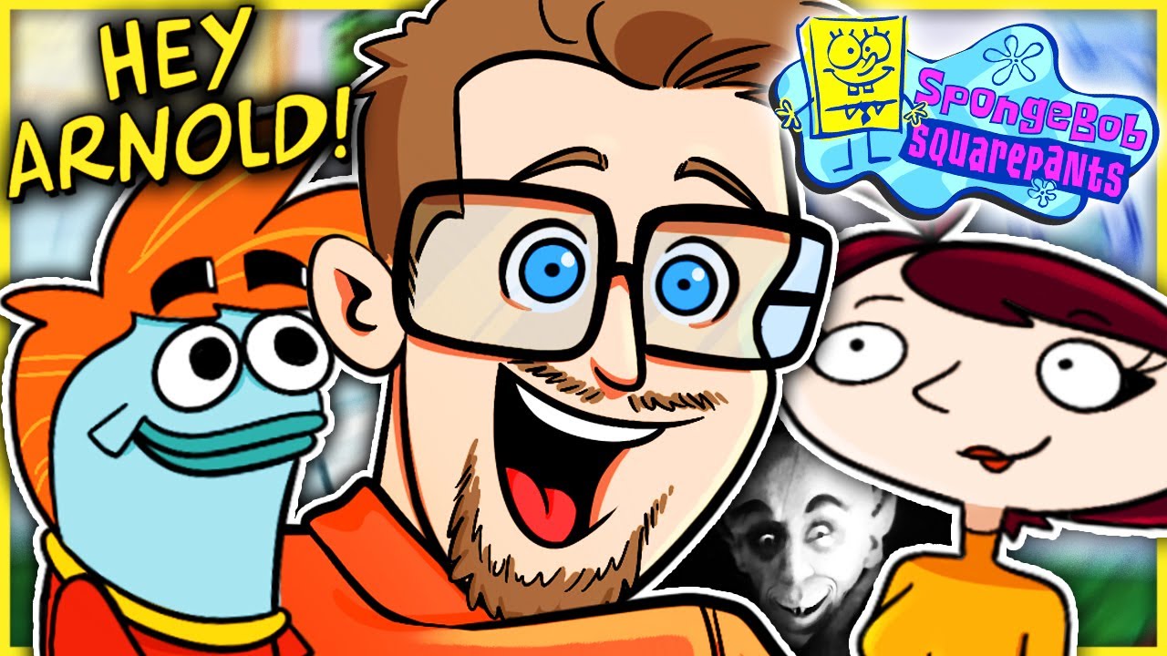 Jay Lender Talks SpongeBob! | Meeting Halfway - YouTube