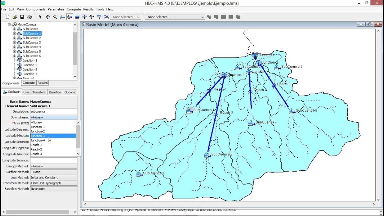 Descargar e instalar HEC-HMS CUALQUIER VERSION DE FORMA RAPIDA - YouTube
