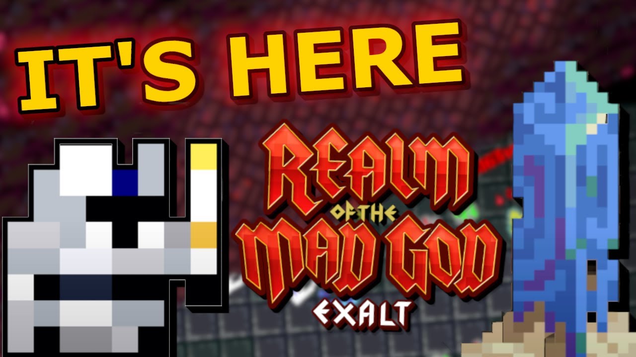 RotMG Realm REWORK IS LIVE! New Biomes, New Quests, New UTs And MORE ...