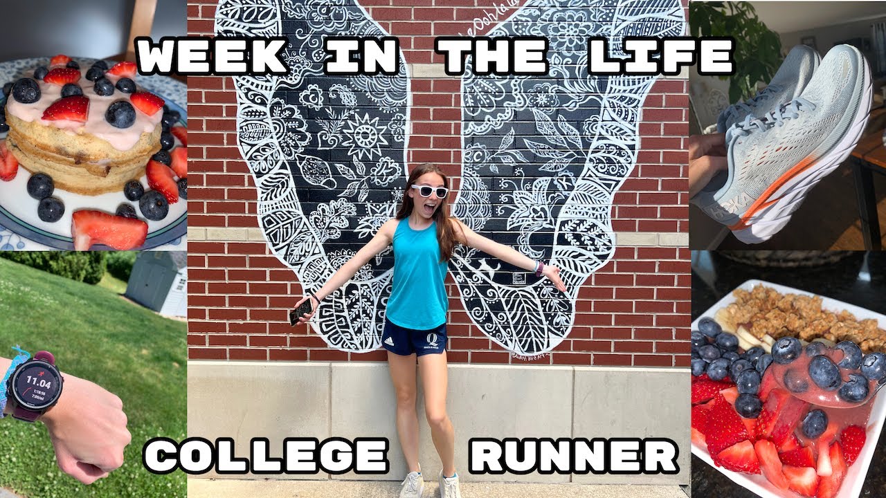 WEEK IN THE LIFE OF A COLLEGE DISTANCE RUNNER! - YouTube