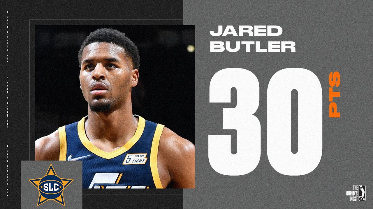 Jared Butler (30 points) Highlights vs. Santa Cruz Warriors - YouTube