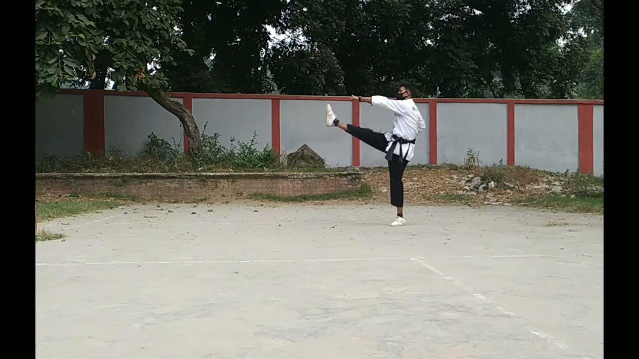 Wushu Wu Bu Quan || five stance form - YouTube