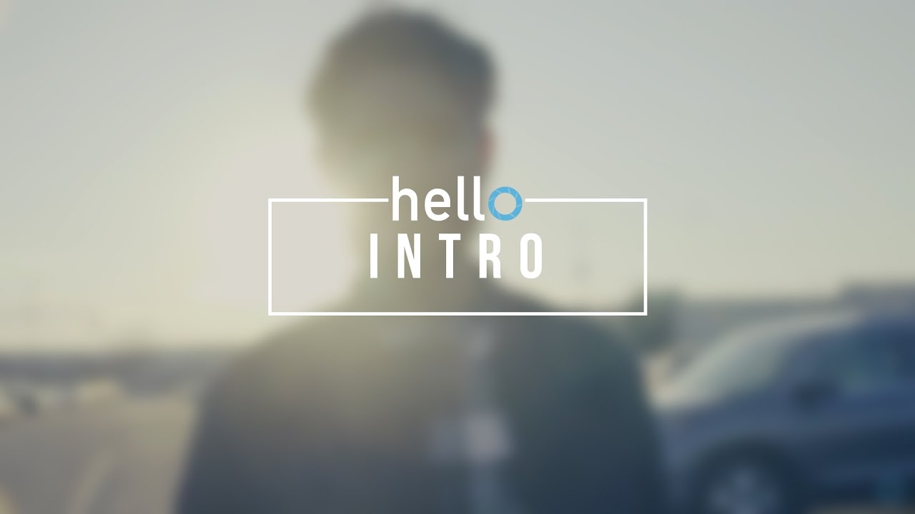 Hello: Intro - YouTube