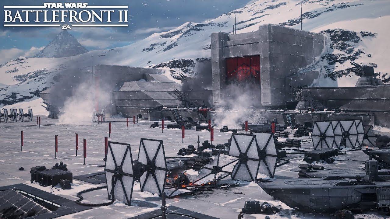 Star Wars Battlefront 2 - Assault on Starkiller Base (No Commentary ...