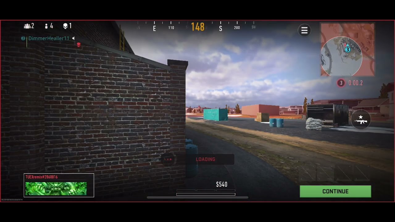 Spectating On Warzone Mobile - YouTube