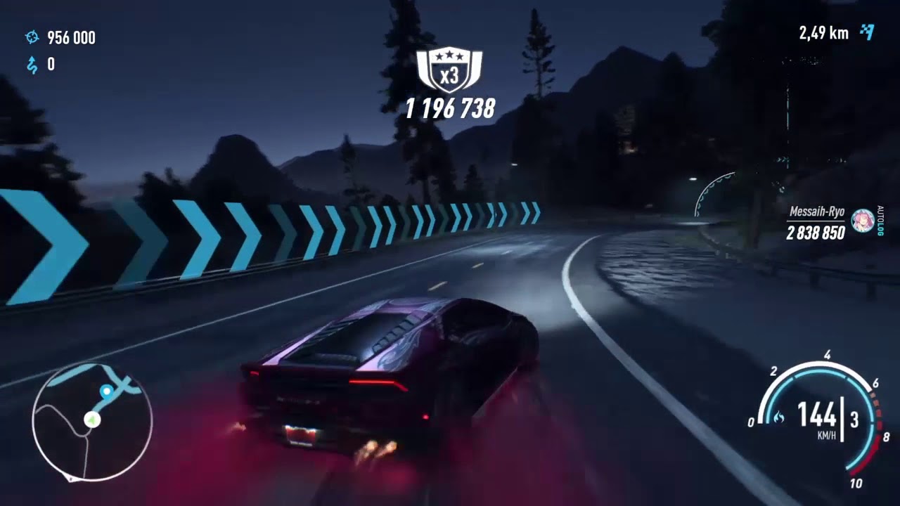 NFS Payback - Bridge Run: 2 915 647 New PB - YouTube