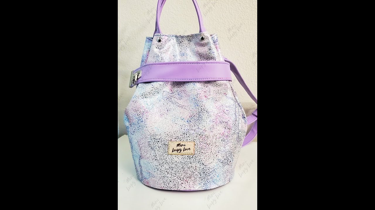 Sewing the Arianne bucket bag from Oro Rosa Patterns - YouTube