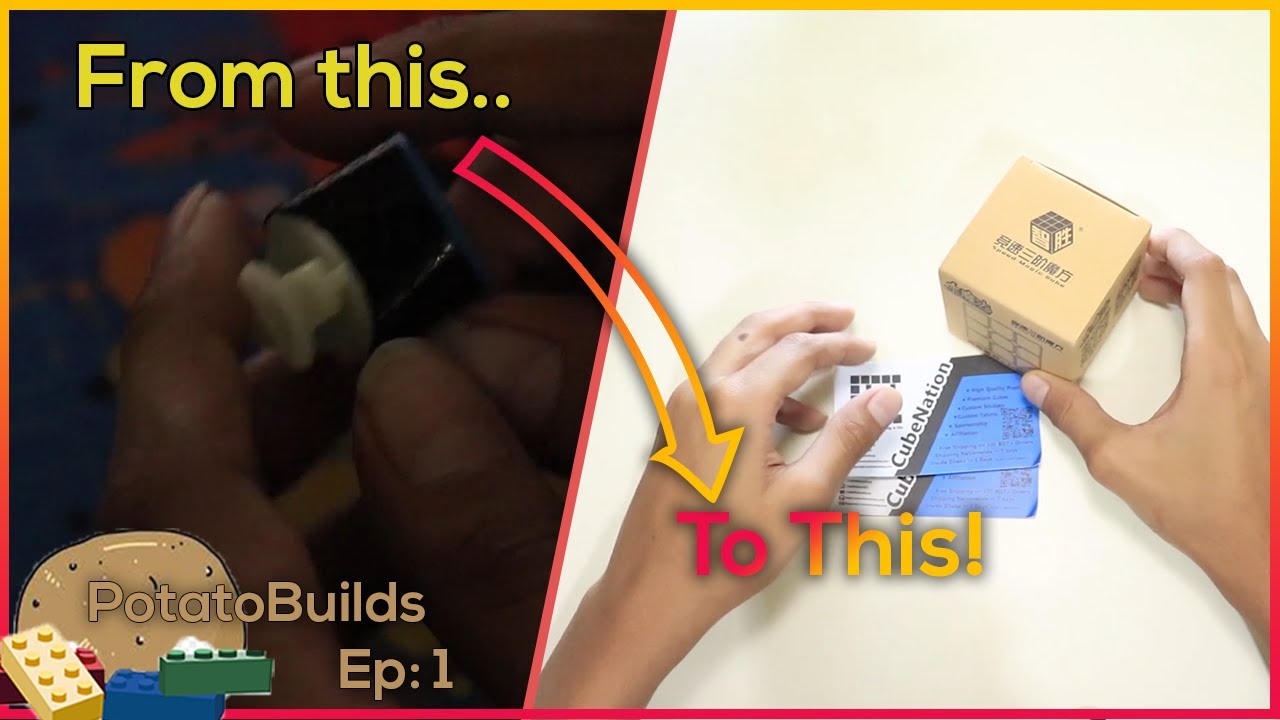 DIY budget Portable Lighting?! | PoTato BuIlds #1 - YouTube