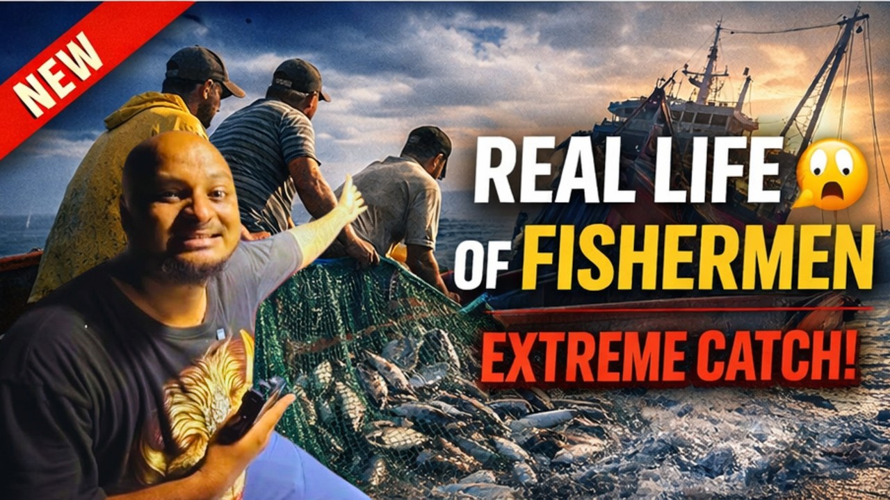 3 Days Deep Sea Fishing from Malpe Port, Udupi | Real Fishermen Life 😅 ...