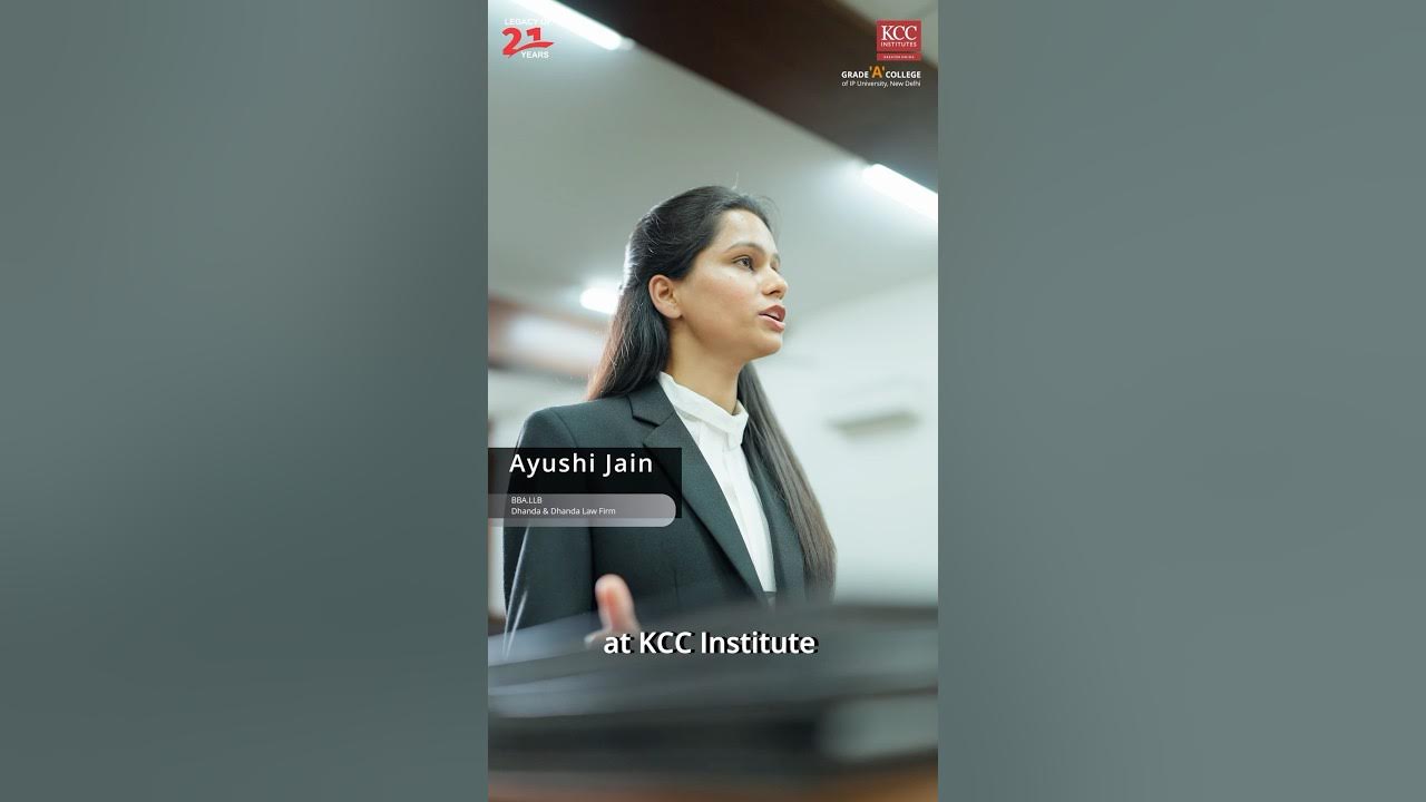 My First Legal Internship Experience | BBALLB Journey at KCC Institute 🚀 #internshipdiaries ...