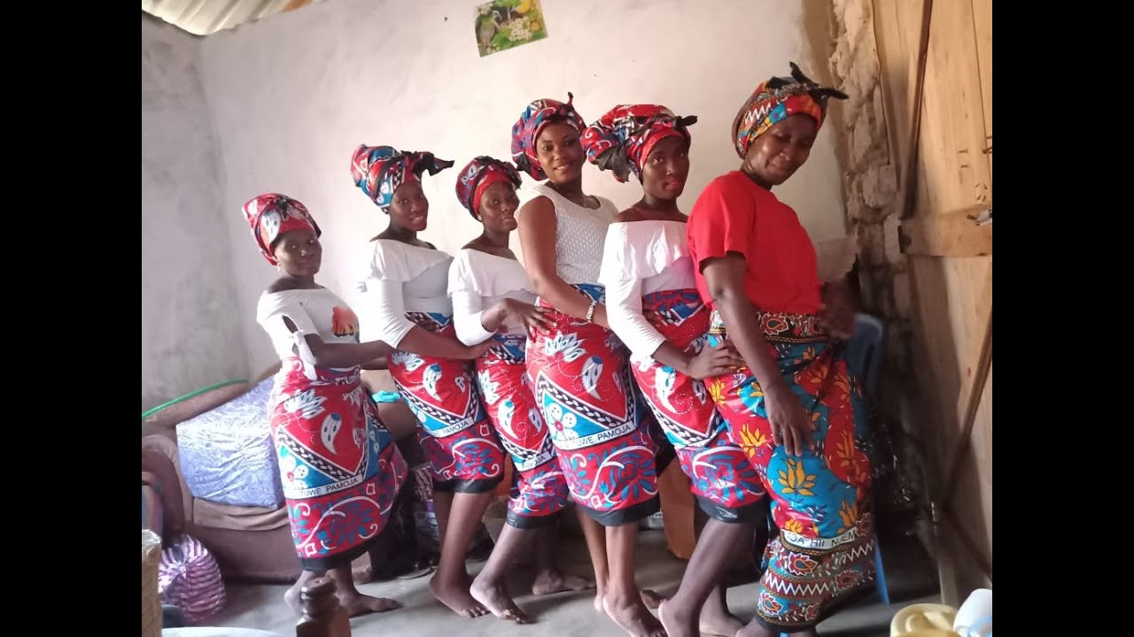 Lydia weds Dzombo | Utamaduni Band Bango | Kenya Coastal Wedding - YouTube