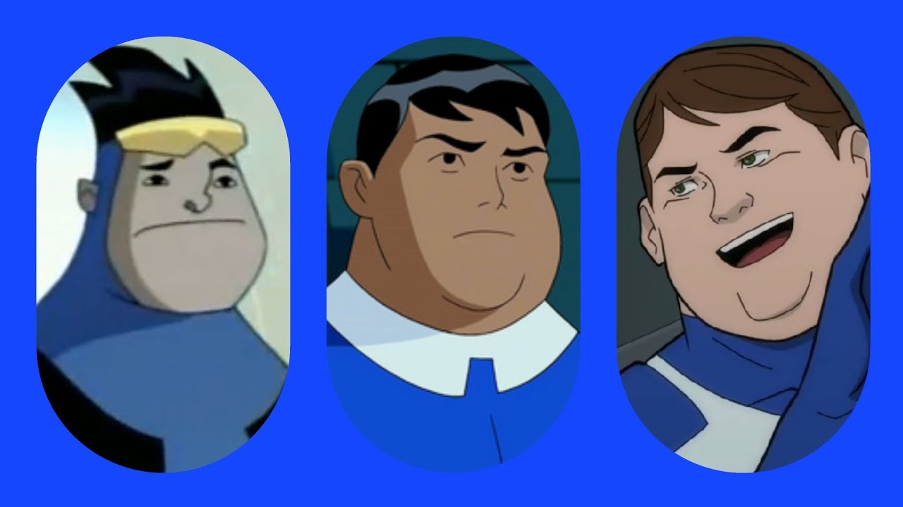 "Bouncing Boy" Evolution in Cartoons and Movies (DC Comics) (Legion of Superheroes) - YouTube