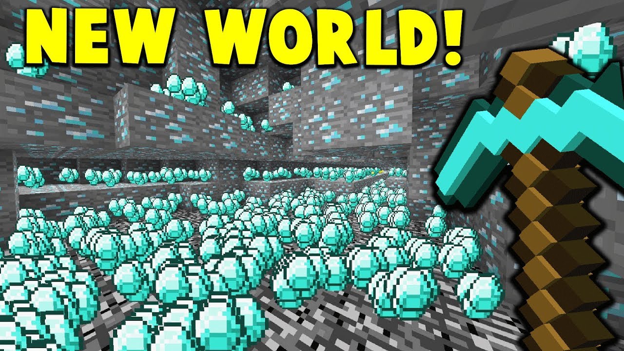 OP TICKET TO MINING WORLD! (SKYBLOCK) - YouTube