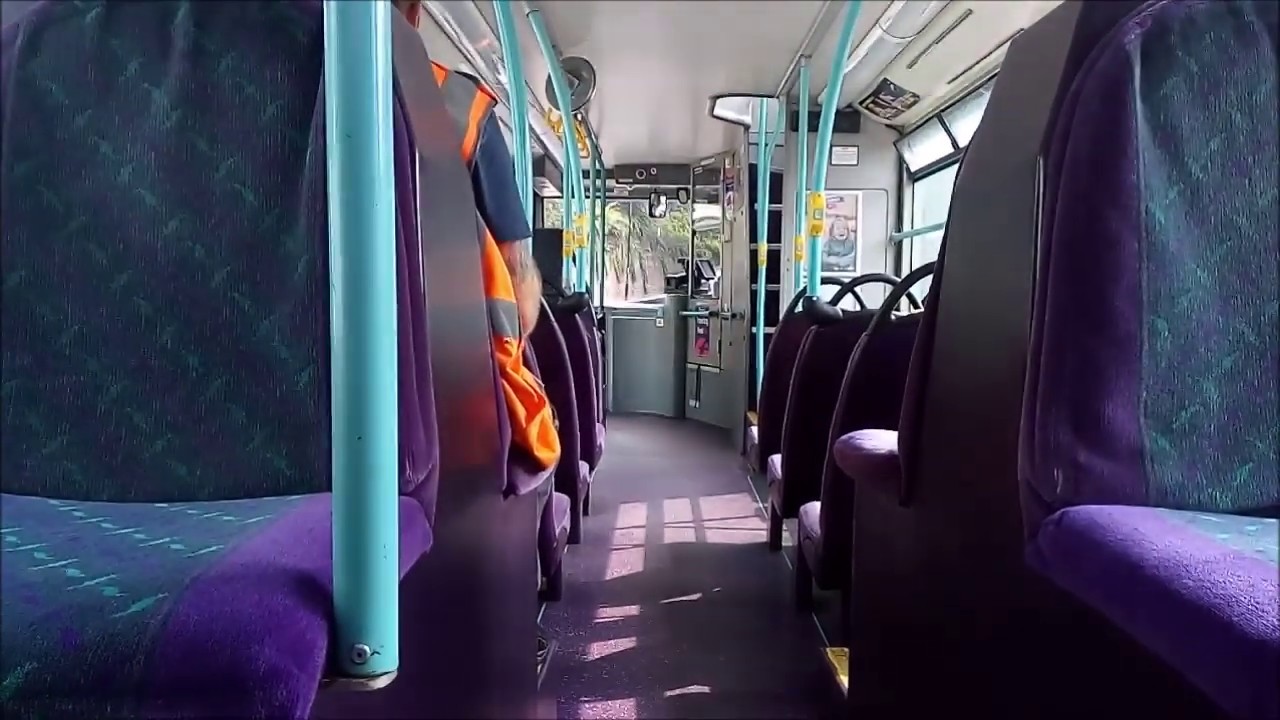 First Solent Route X5 | East Lancs Myllennium Lolyne Dennis Trident ...