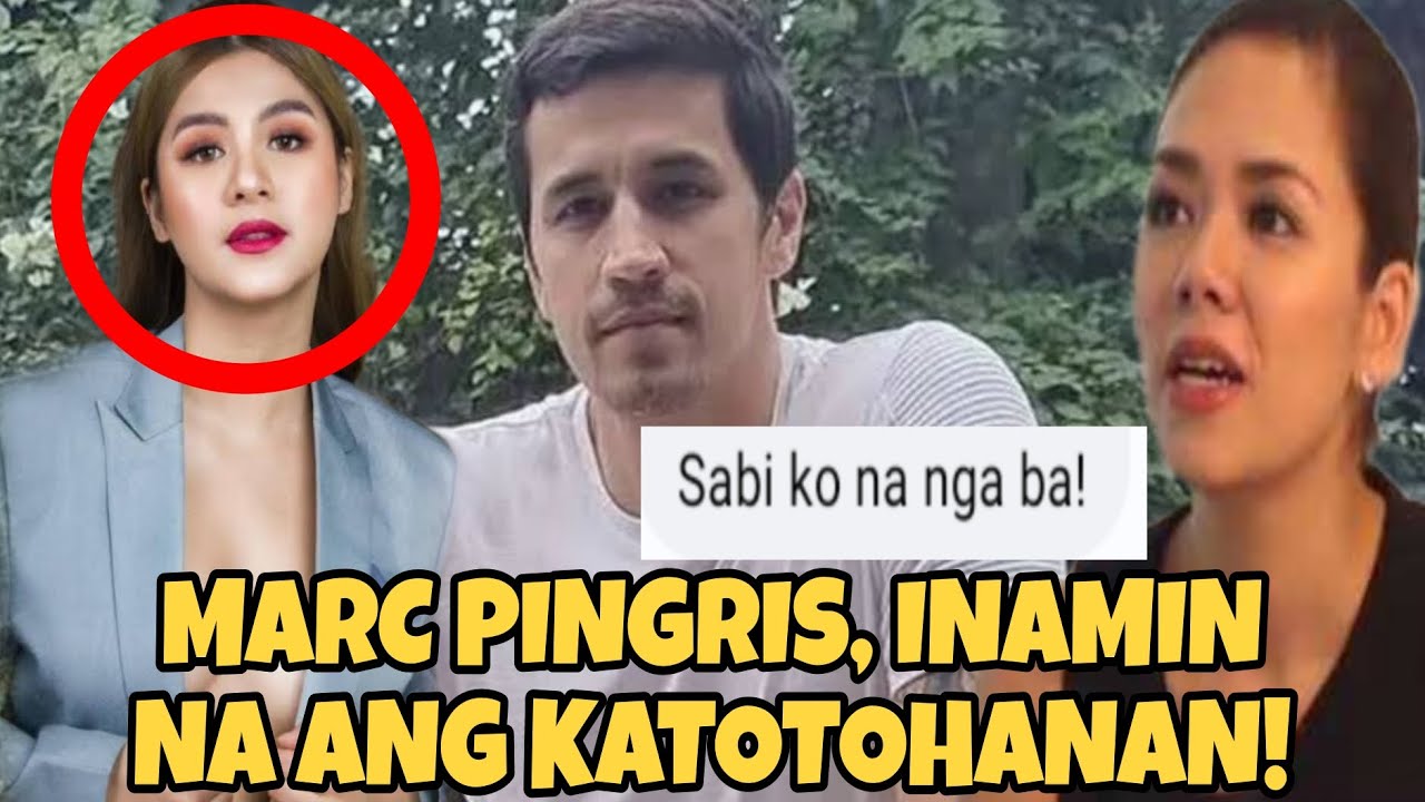 MARC PINGRIS, INAMIN NA ANG KATOTOHANAN TUNGKOL SA KANILA NI KIM ...