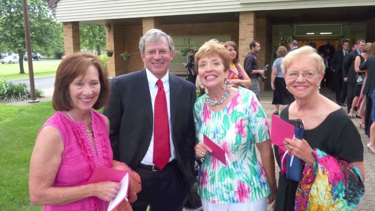 Kate Sanders & Brian Kessler Wedding - YouTube