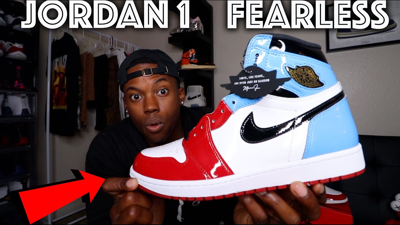 Air Jordan 1 Fearless Review | Who Else Took A HUGE L? - YouTube