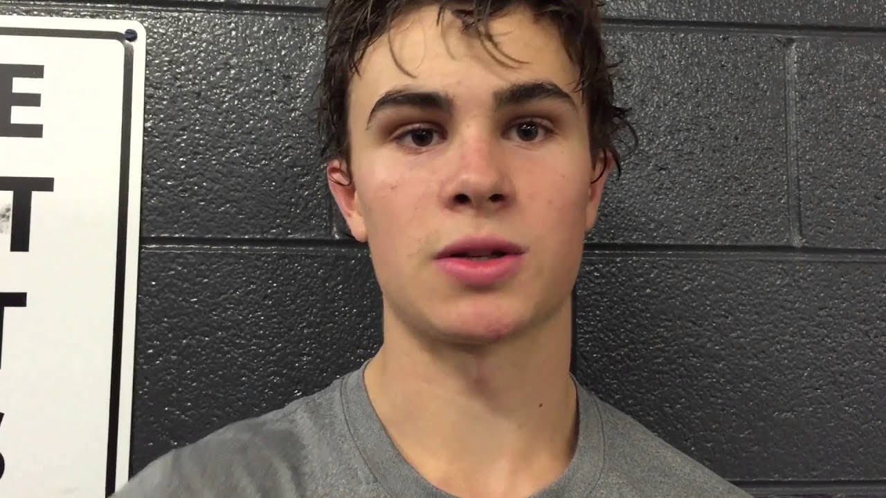 Will Lockwood - NTDP U18s vs. Chicago Steel - YouTube