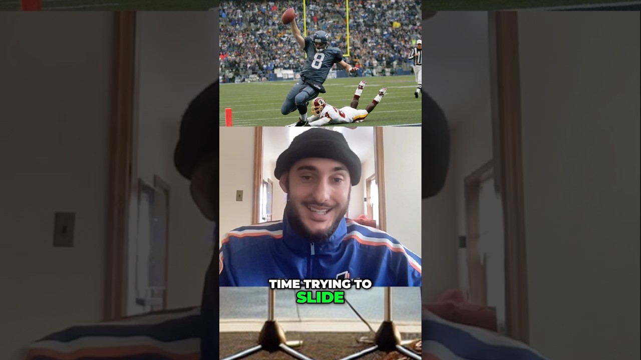 Hilarious NFL Slide Practice: Matt Hasselbeck's Water Slide Trick #nfl ...