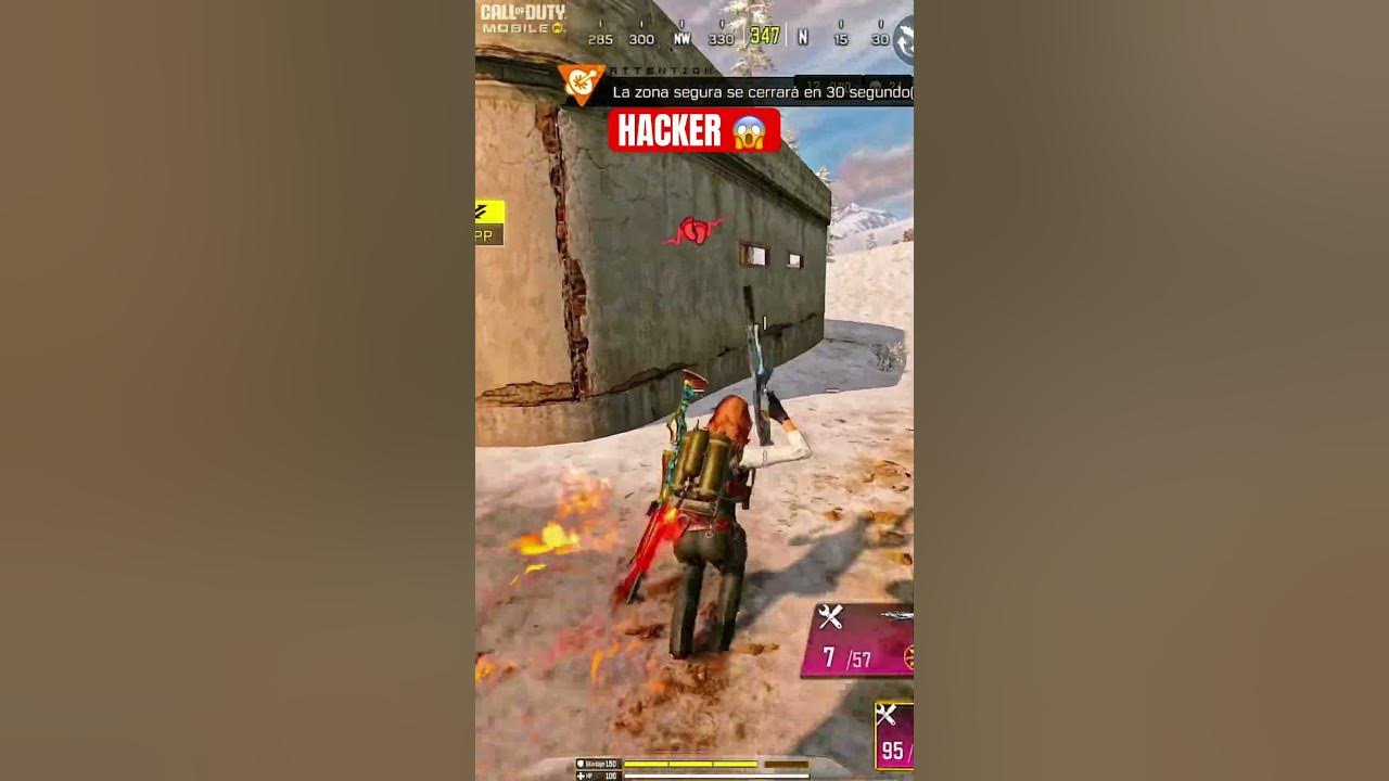 Hacker? 😱 #codmobile #callofdutymobile #callofdutymobile #codm #codmobilegameplay - YouTube