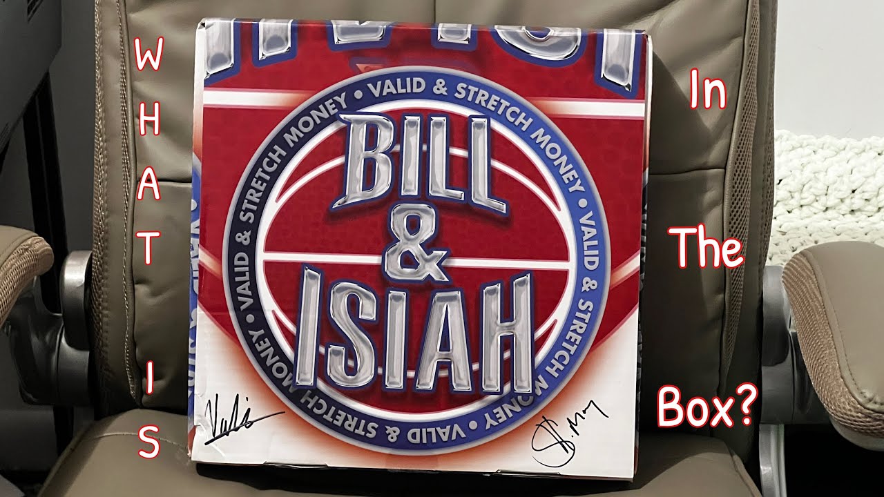 UNBOXING: The Bill & Isaiah Slam Dunk Package! - YouTube