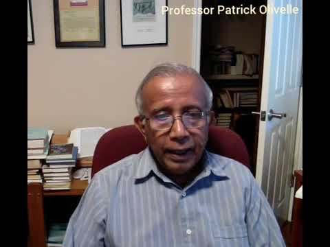 Professor Patrick Olivelle on From Hindu Kush to Salt Range - YouTube
