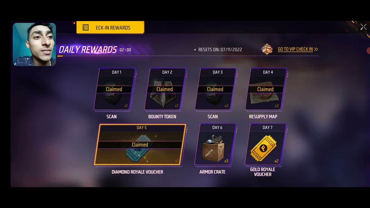 Jast row game play in free fire - YouTube