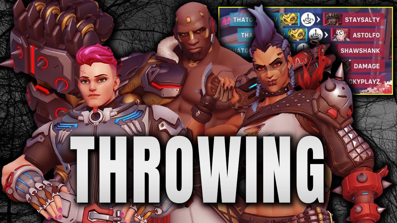 5 Mistakes EVERY TANK Player Makes (BAD) | Overwatch 2 Tips and Tricks ...