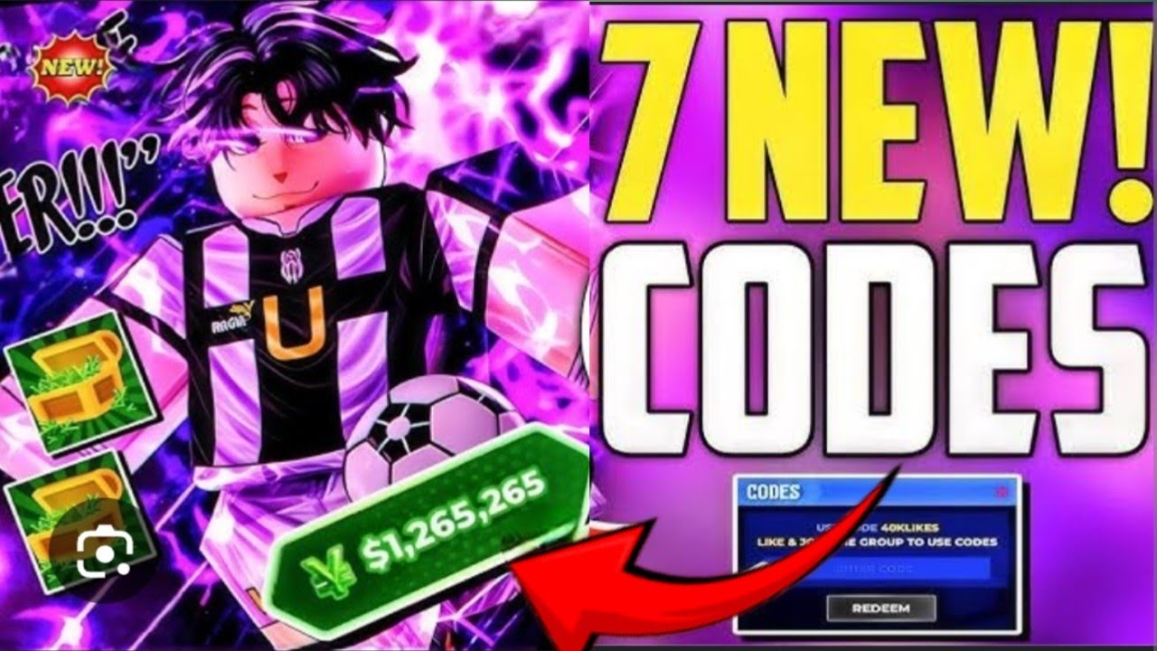 ⚠️ ACTIVE⚡REDEEM!⚠️BLUE LOCK RIVALS ROBLOX CODE 2025 -WORKING CODE BLUE ...