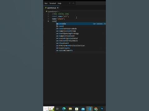 Reassign CONST variable in javascript |variable reassign|javascript ...