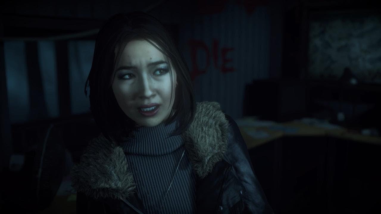 Until Dawn: Emily Gives Matt Some Womanly Advice - YouTube